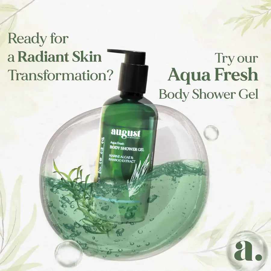 Get Refreshed and Rejuvenated with Aqua Fresh Marine Algae & Bamboo Ex – August Bioscience