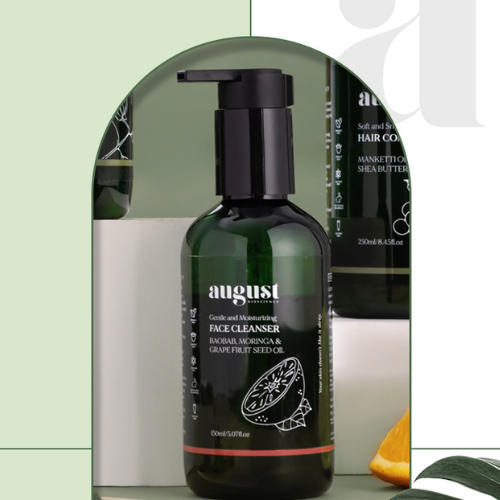 Say Goodbye to Stubborn Makeup : Baobab, Moringa & Grapefruit Oil Face Cleanser – August Bioscience