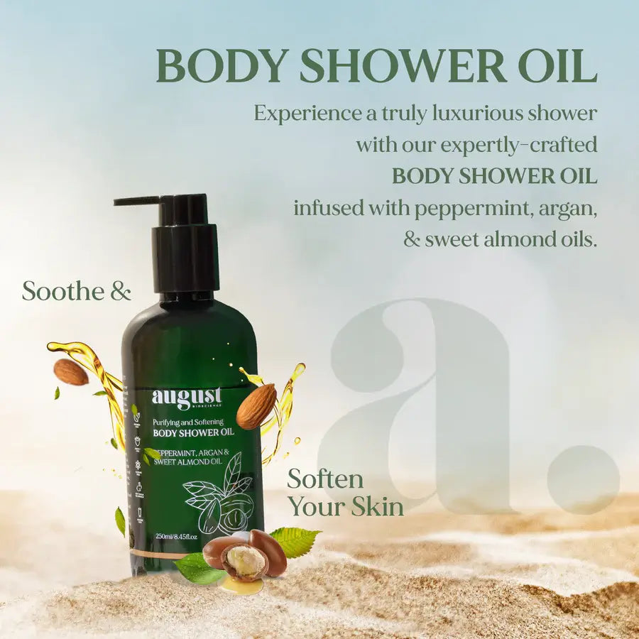 Winter's Secret Weapon: The Luxurious Benefits of Peppermint, Argan ...