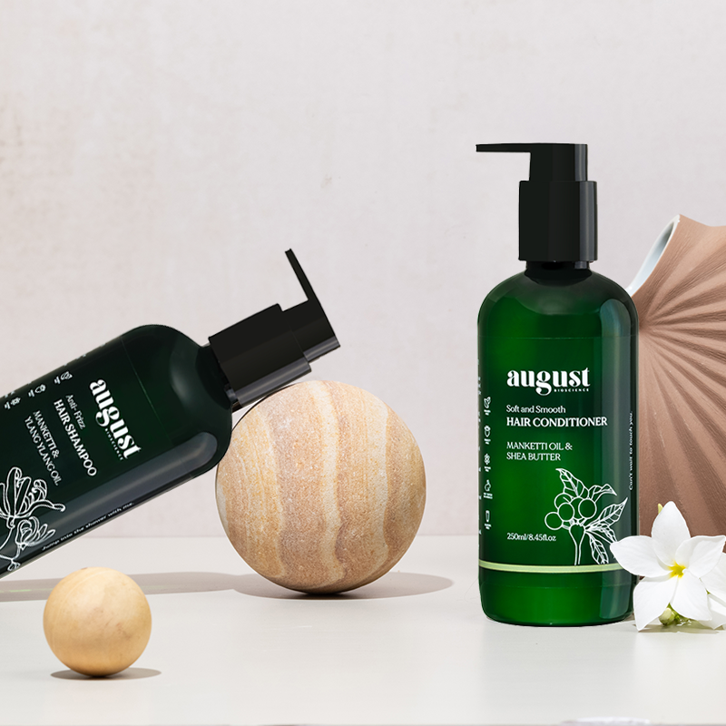 Discover the Ultimate Frizz-Free Solution with August Bioscience's Anti ...