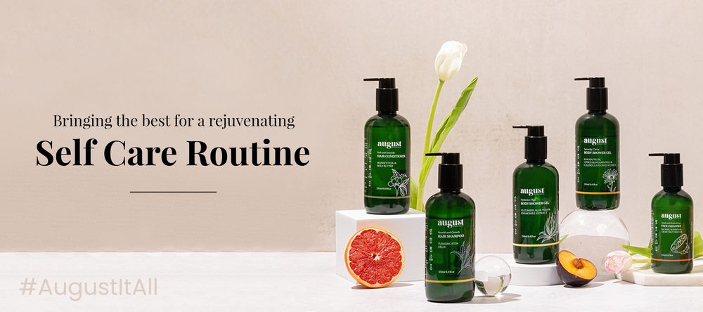 Natural Skin and Hair Care Products - August Bioscience