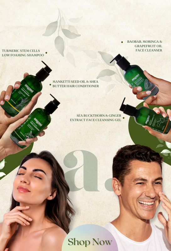 Natural Skin and Hair Care Products - August Bioscience