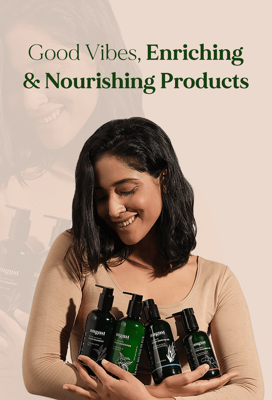 Natural Skin and Hair Care Products - August Bioscience
